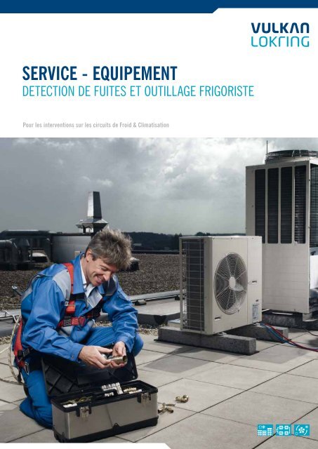 SERVICE - EqUIPEMENT - VULKAN France