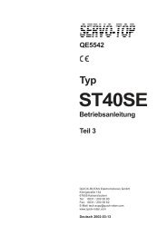 Instruction Manual Part 3 QE5542 - Quick-Rotan