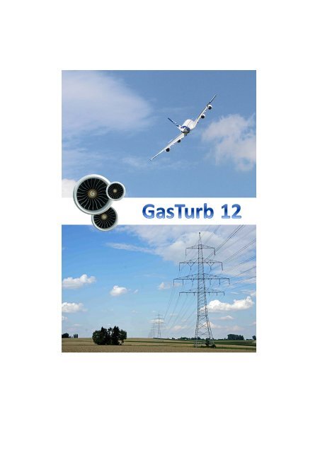 GasTurb 12 - The GasTurb Program
