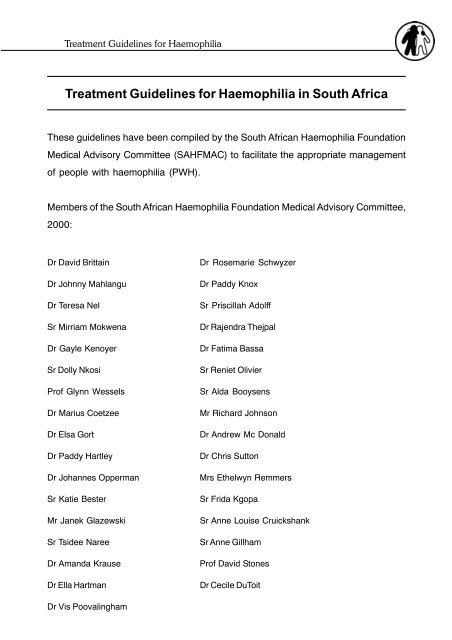 Haemo Treatment Guidelines 2