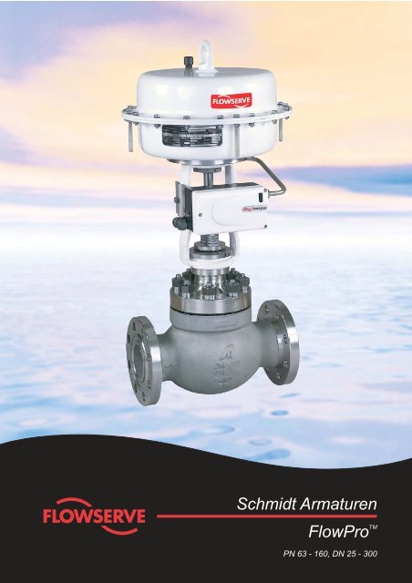 Schmidt Armaturen FlowProTM - Flowserve