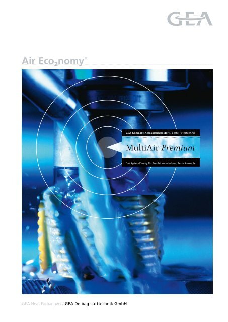 MultiAir Premium - GEA Air Treatment