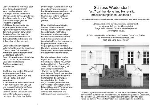 Museumsführer Schloss Wedendorf (504.45 kB)