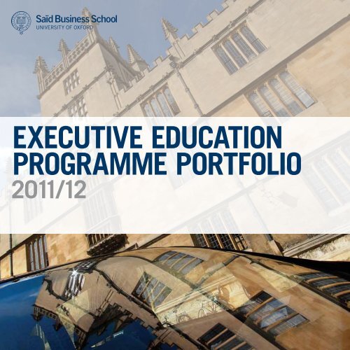 Oxford Executive Portfolios