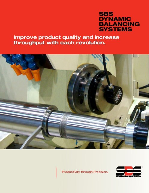 SBS Product Brochure - Dynamic Balance Systems