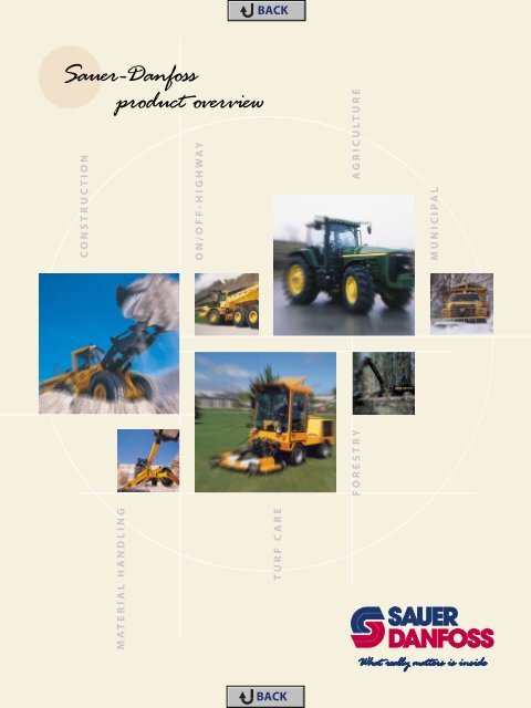 Sauer-Danfoss product overview