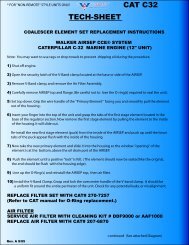 Power Tamer tech sheet - Copeland Engineering