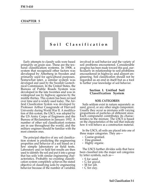 Soil Classification - ITC