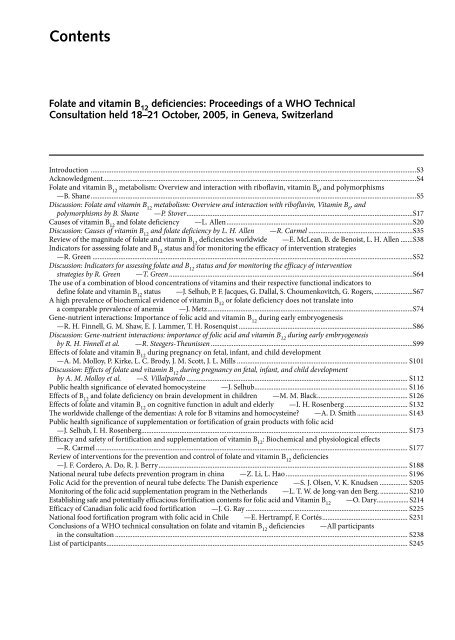 Nutritional indicators - Micronutrient Initiative