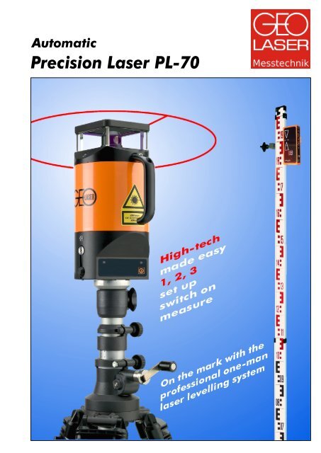 Precision Laser PL-70