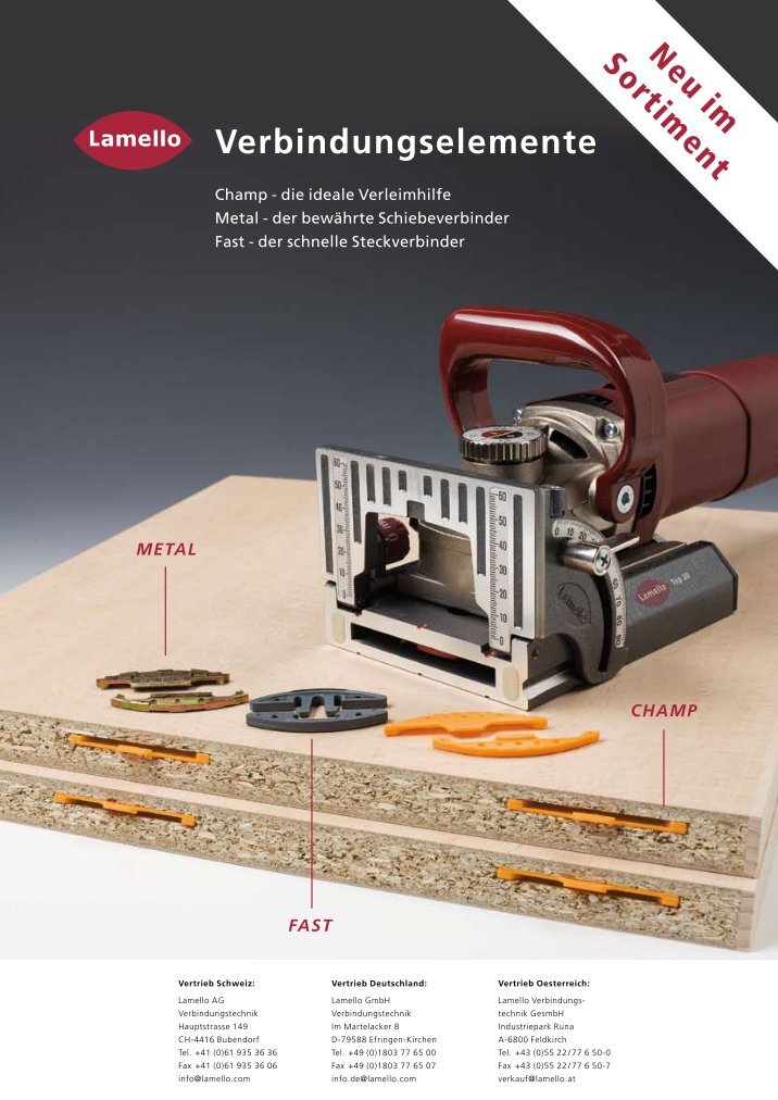 Lamello Magazine
