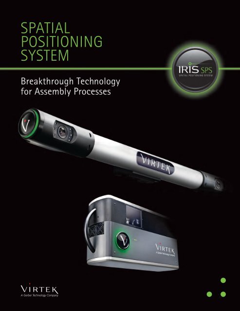 SPATIAL POSITIONING SYSTEM - Gerber Technology