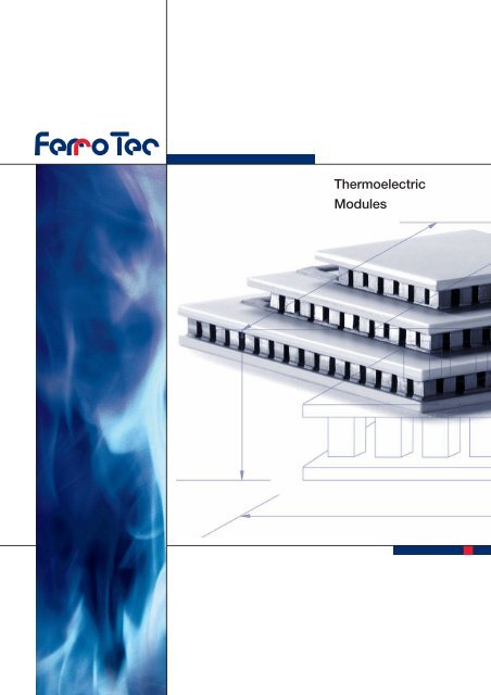 Thermoelectric Modules - FerroTec Europe
