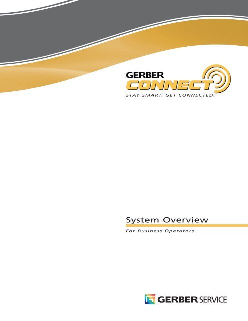 GERBERconnect - Gerber Technology