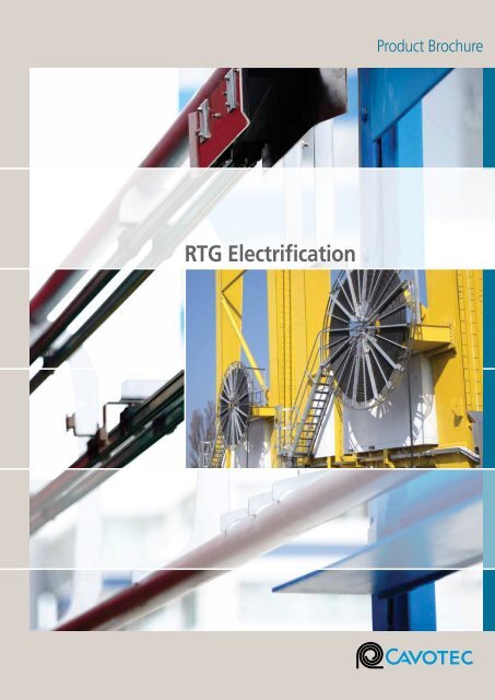 RTG Electrification - Port Technology International