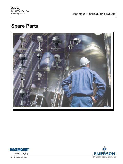 Spare Parts Catalog - Emerson Process Management