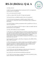 RS-24 (R426A) - Refrigerant Solutions