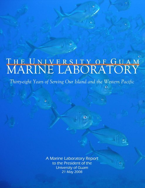 PROJECT DESCRIPTION - University of Guam Marine Laboratory