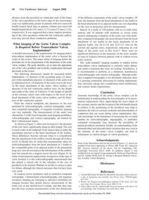 80 Circ Cardiovasc Interv
