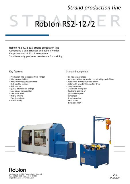Roblon RS2-12/2 - Roblon A/S