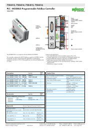 MODBUS RTU Connection diagram RS 485 - ziehl.de
