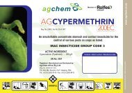 COPSTAR 120 SC Label.. - Ag-Chem Africa (Pty)