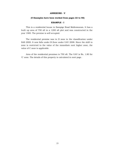 ANNEXURE V 5 Examples Have Been Worked From Pages 22 To annexure-v-5-examples-have-been-worked-from-pages-22-to
