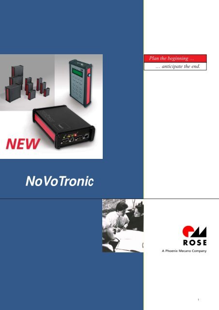 NoVoTronic - Phoenix Mecano Kft.