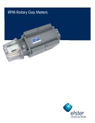 Wet Test Meters - Elster American Meter