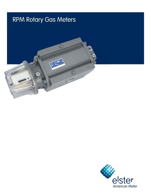 Download (pdf) - Elster American Meter
