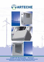 smART P500 - Arteche