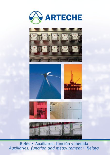 Auxiliary Relays - Arteche