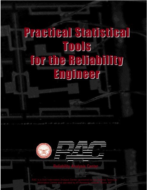 Practical Statistical Tools for the Reliability Engineer - Weibull
