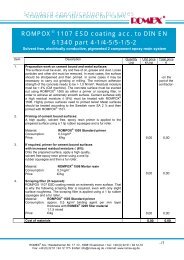 SYSTEM SYSTEM ROMPOX® Industrieterrazzo