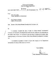 Orissa General Financial Rules Form No. O.G.F.R. 7-! - ODISHA e ...