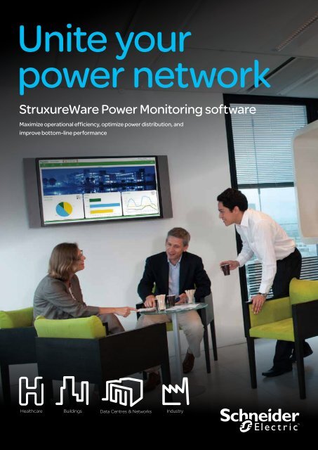StruxureWare Power Monitoring software - Schneider Electric