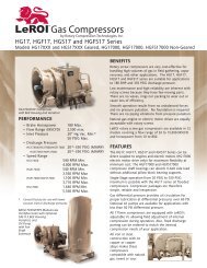 LeROI Gas Compressors