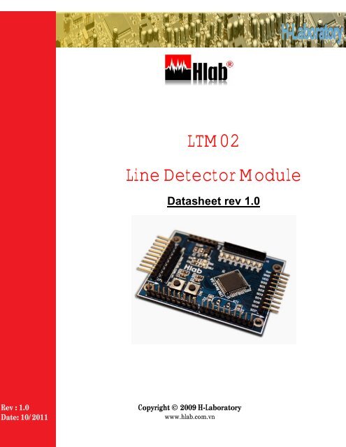 LTM02 Line Detector Module - H Laboratory