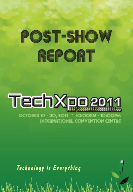 Post-Show Report - Brunei TechXpo 2012