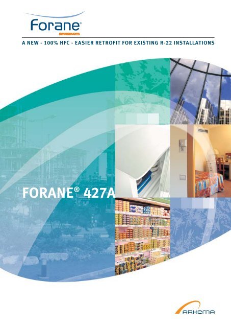 forane ® 427a - Arkema