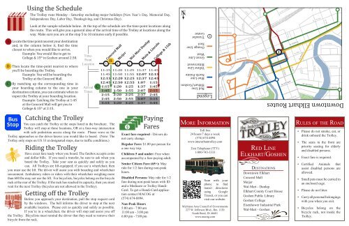 Red Line - The Interurban Trolley