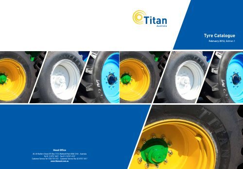 Tyre Catalogue - Titan Wheels Australia