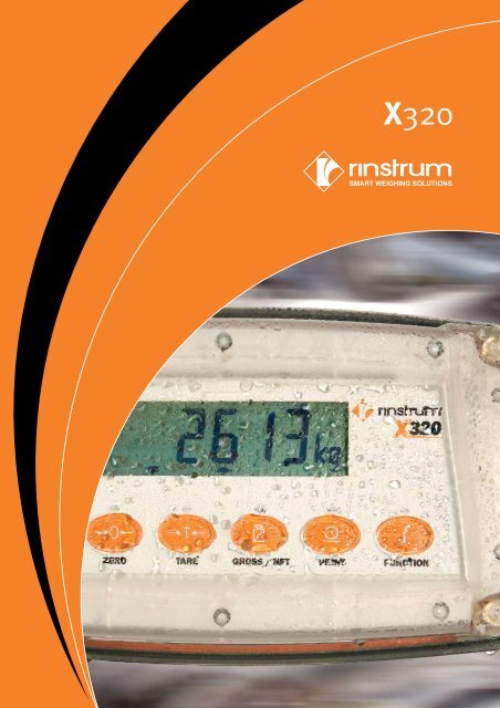 Rinstrum X320 Waterproof Indicator