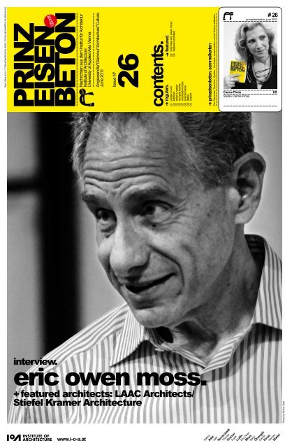 Article - Eric Owen Moss