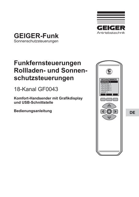 DE - Geiger Antriebstechnik