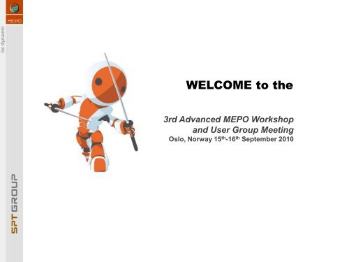 MEPO - Petrel - SPT Group