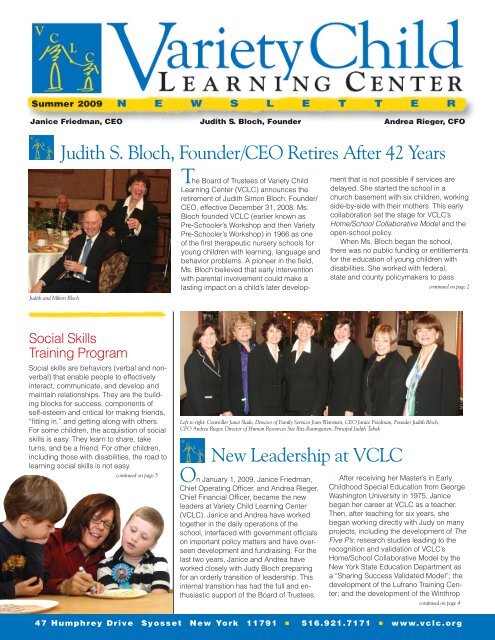 easy-to-print - Variety Child Learning Center