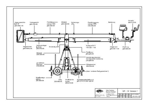 GF-16 Kran Splitter Zeichnung - G-f-m.net