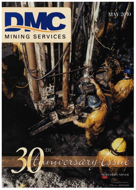 30th Anniversary Magazine - DMC Mining Services