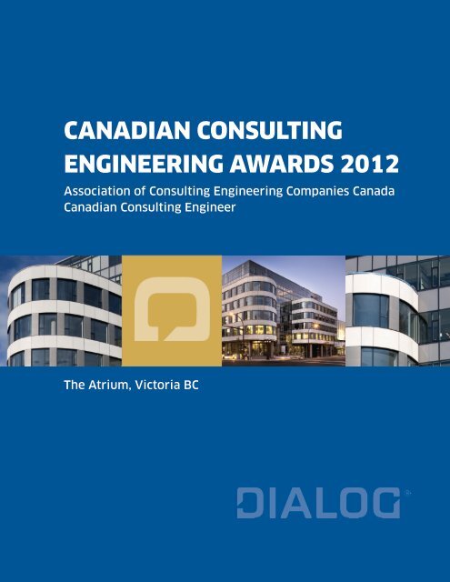 View PDF - Canadian Consulting Engineer